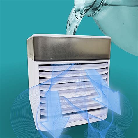 Ultra air cooler 3x cooling power - MediaSpace