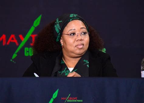 Mcinga Slams Afrika Mayibuye Movements Decision To Oust Her As Dp