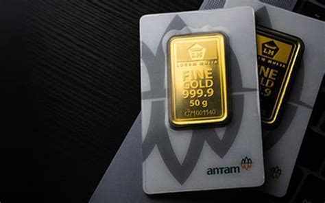 Harga Emas Antam Hari Ini Anjlok Rp20 Ribu Kini Tembus Rp2819 Juta