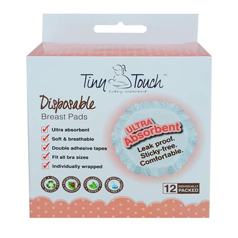 Tiny Touch Disposable Breast Pads 60pcs Shopee Malaysia