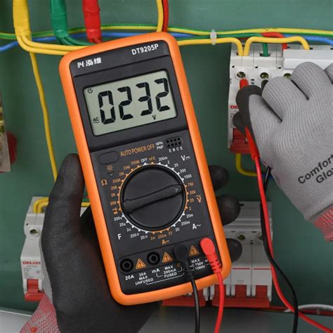 Digital Multimeter Solar Wind Use