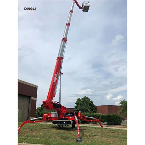 Leo 30t Plus Spider Lift Height Upto 70 Meter M At Best Price In