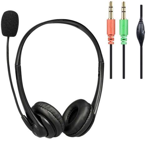 HP Headset Boom Mic X Mm Plugs Wagner Online Electronic Stores