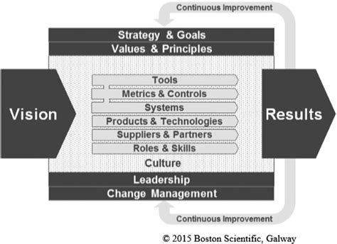 Boston Scientific Strategic Operational Excellence Model Download