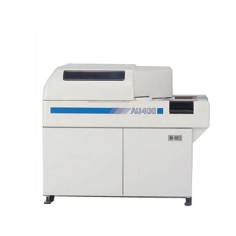 Refurbished Olympus Au400 Chemistrytoxicology Analyzer