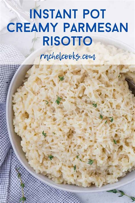 Instant Pot Risotto Recipe