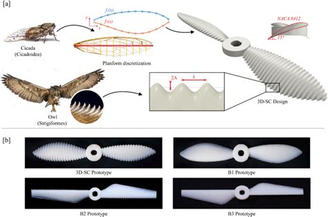 Illustration Of The Design Concepts For A 3d Sc Propeller A 3d Sc Download Scientific