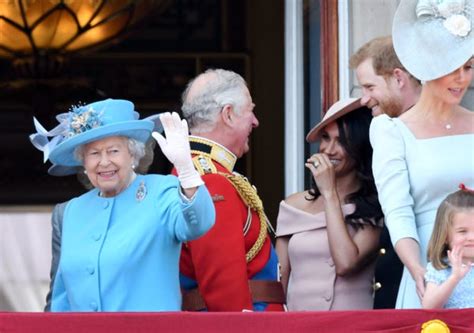Meghan Markle And King Charles Relationship Timeline Photos
