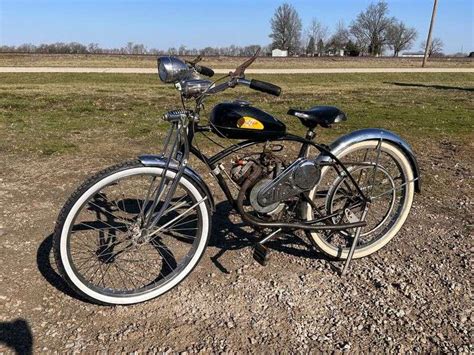 Whizzer Motorbike Aumann Auctions Inc