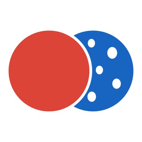 eclipse generic color fill icon