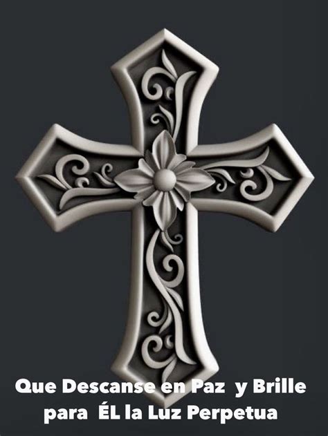 Descansa En Paz Tatuajes De Cruces