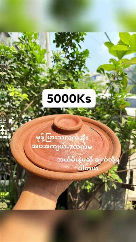 မုန့်ပြားသလက်အိုး လေးတွေ ပြန်ရောက်ပြီနော် Instock Instock 🥰 Tiktok