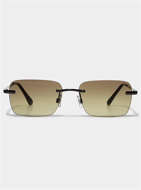 Gio Rectangular Sunglasses Le 31 Mens Rectangular Sunglasses Simons