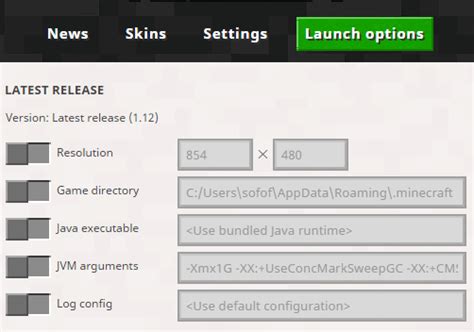 MC Crash EXCEPTION ACCESS VIOLATION Xc Java Edition Support Support