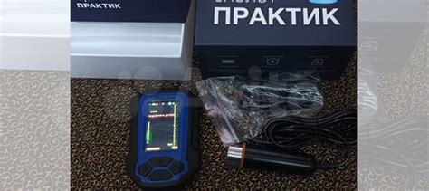 Эхолот Практик 8 v2,Deeper,камера Rivertech c5, 8 купить в Москве ...
