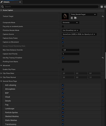 Groom Render Correctly In Scene But Black In Render Target Rendering
