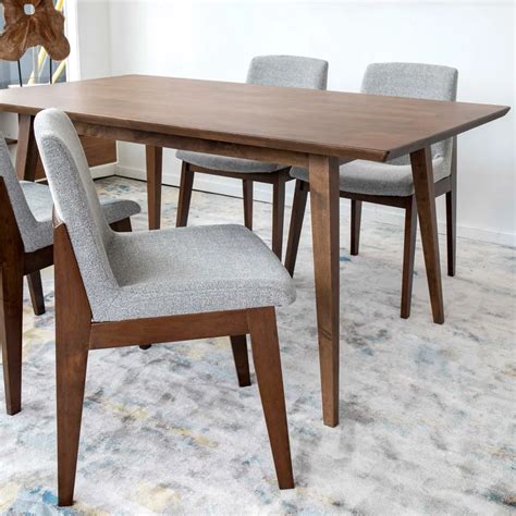 Solid Wood Dining Table Green At Aiden Tammy Blog