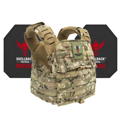 Shellback Tactical Banshee Elite 2 0 Lightweight Armor System With Level Iii Lon Iii P Plates