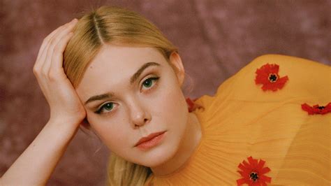 Elle Fanning Photoshoot For Teen Vogue Magazine April 2019 • Celebmafia
