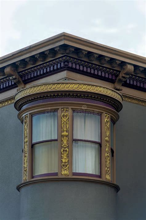 Lone Window In A Secret Room Hidden From Street View In The Historic