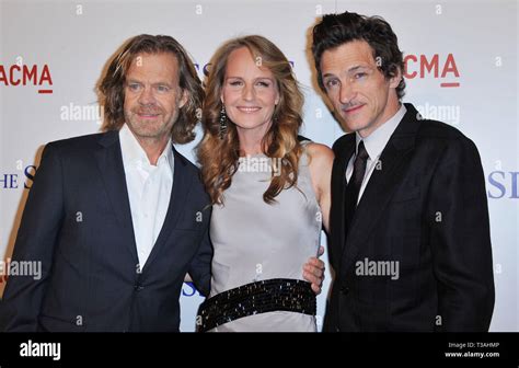 William H Macy Helen Hunt John Hawkes At The Sessions Premiere At The
