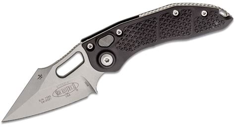 Microtech Stitch A S E Stonewash Standard Blacksite Tactical