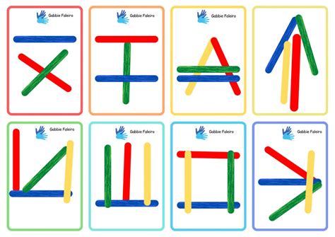 3 Juegos Con Palitos De Madera De Colores Artofit