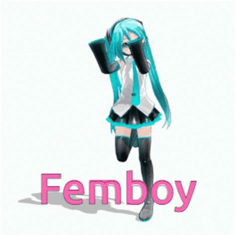 Hatsune Miku Femboy  Hatsune Miku Miku Femboy Discover And Share