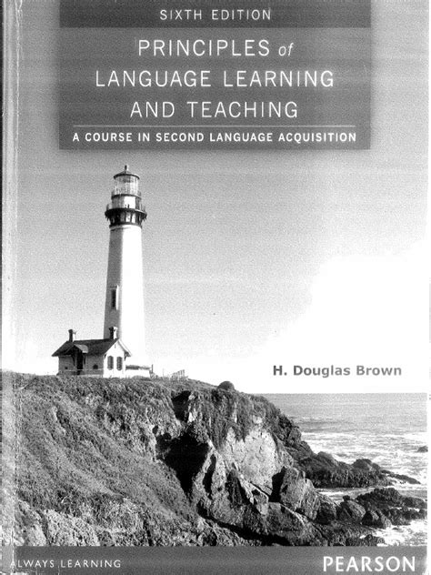 Principles Of Language Learning And Teaching Pdf