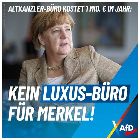 Kein Luxus Büro Für Merkel Afd Kreisverband Münster