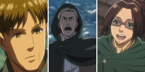 Attack On Titan 10 Oldest Survey Corps Members Ranked By Age