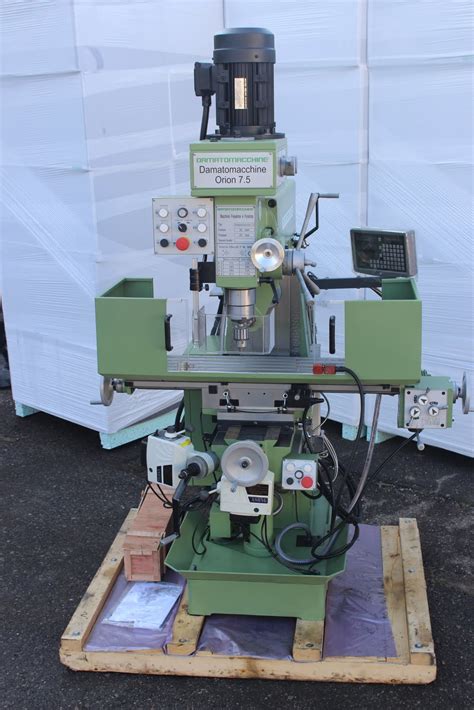 Fraiseuse Universelle Orion 75 Fiera Damatomacchine
