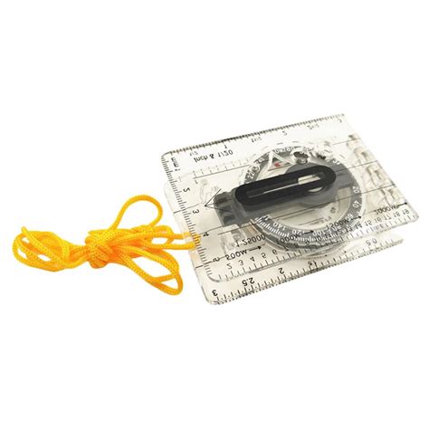Lightweight Baseplate Ruler Map Scale Compass Mult Grandado