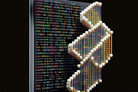Genetic Programming System In Use Showing The Code It Has Generated