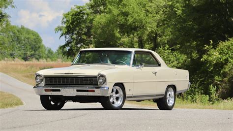 1966 Chevrolet Nova Ss For Sale At Auction Mecum Auctions