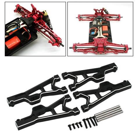 110 Rc Brazos De Suspensión Inferiores Para Jlb Racing Cheetah Trucks