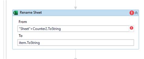 How To Use Rename Sheet Activity Studio UiPath Community Forum