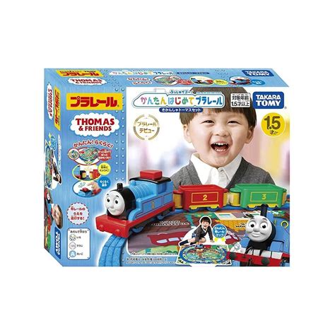 Takara Tomy Plarail Thomas First Set