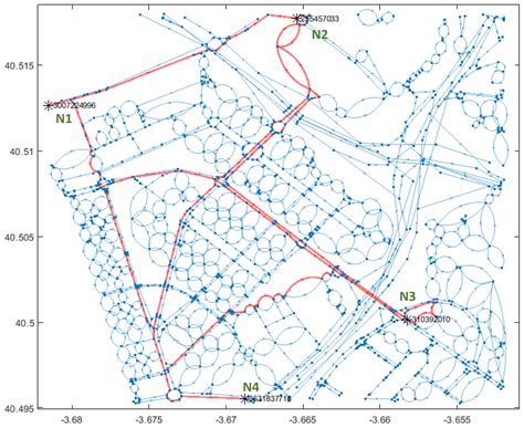 Application Of Traffic Weighted Multi Maps Based On Disjoint Routing