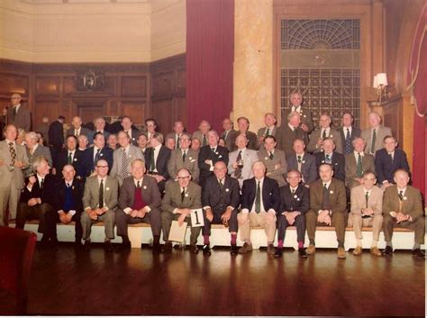 1 Commando Members At Agm Of Commando Association 1978 80 In