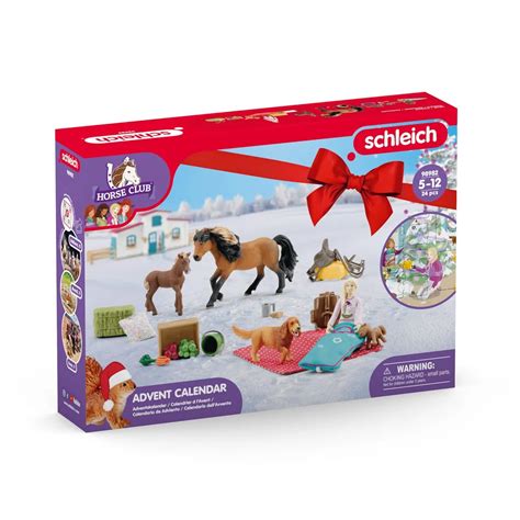 Schleich Adventskalender Paarden 2026 98982 Sale