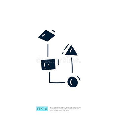 artificial intelligence ai concept with algorithm and data filter or