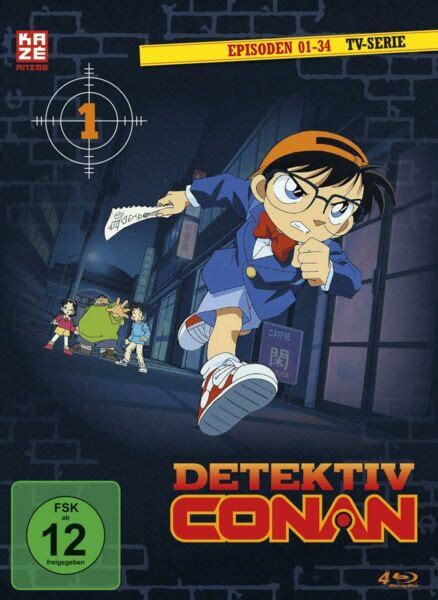 Detektiv Conan Die Tv Serie Box 1 4 Brs Hier Online Kaufen
