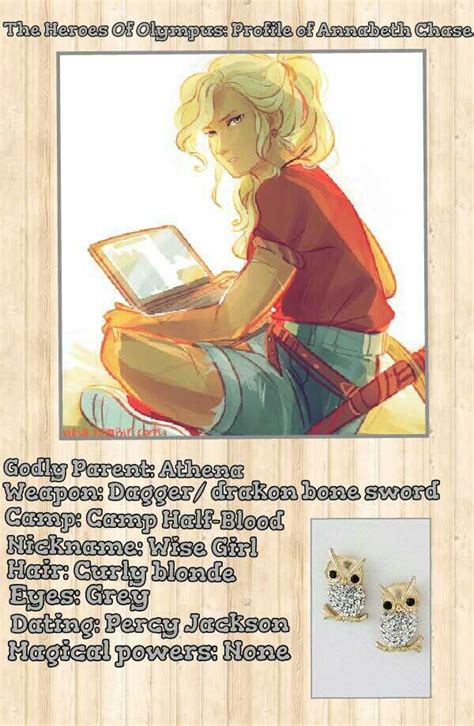 Annabeth Chase Profile Percy Jackson Annabeth Chase Heroes Of Olympus