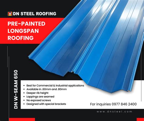 Dn Seam 650 Dn Steel