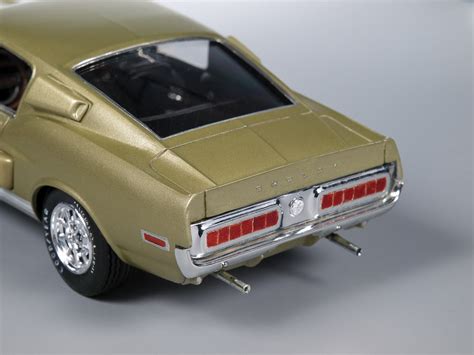Amt 1968 Shelby Gt 500 125 Scale Model Kit Auto World Store