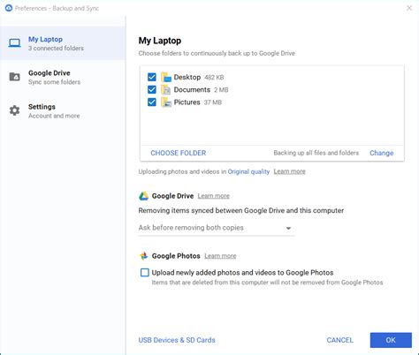 Backup And Sync Configuration File Issues Username And Userprofile Variables Not Working
