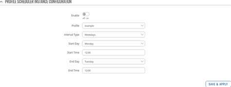 Filenetworking Rutos Manual Profiles Scheduler Profile Scheduler