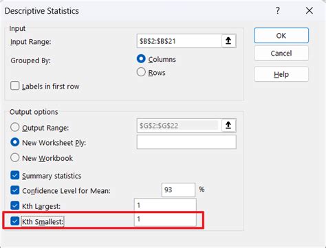 How To Use Descriptive Statistics In Excel