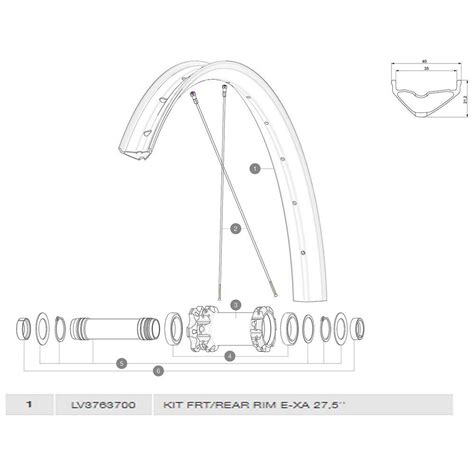 Mavic E Xa Black Bikeinn